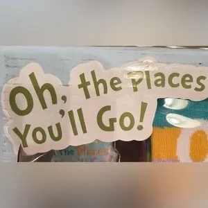 Dr. Seuss | Toys | Dr Seuss Oh The Places Youll Go Gift Set Just Add ...